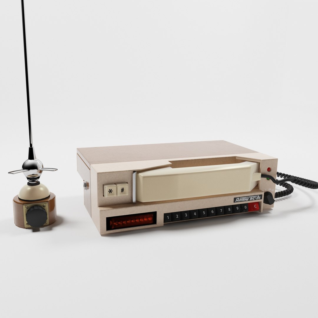 3D Altai Russian Mobile - TurboSquid 1632306