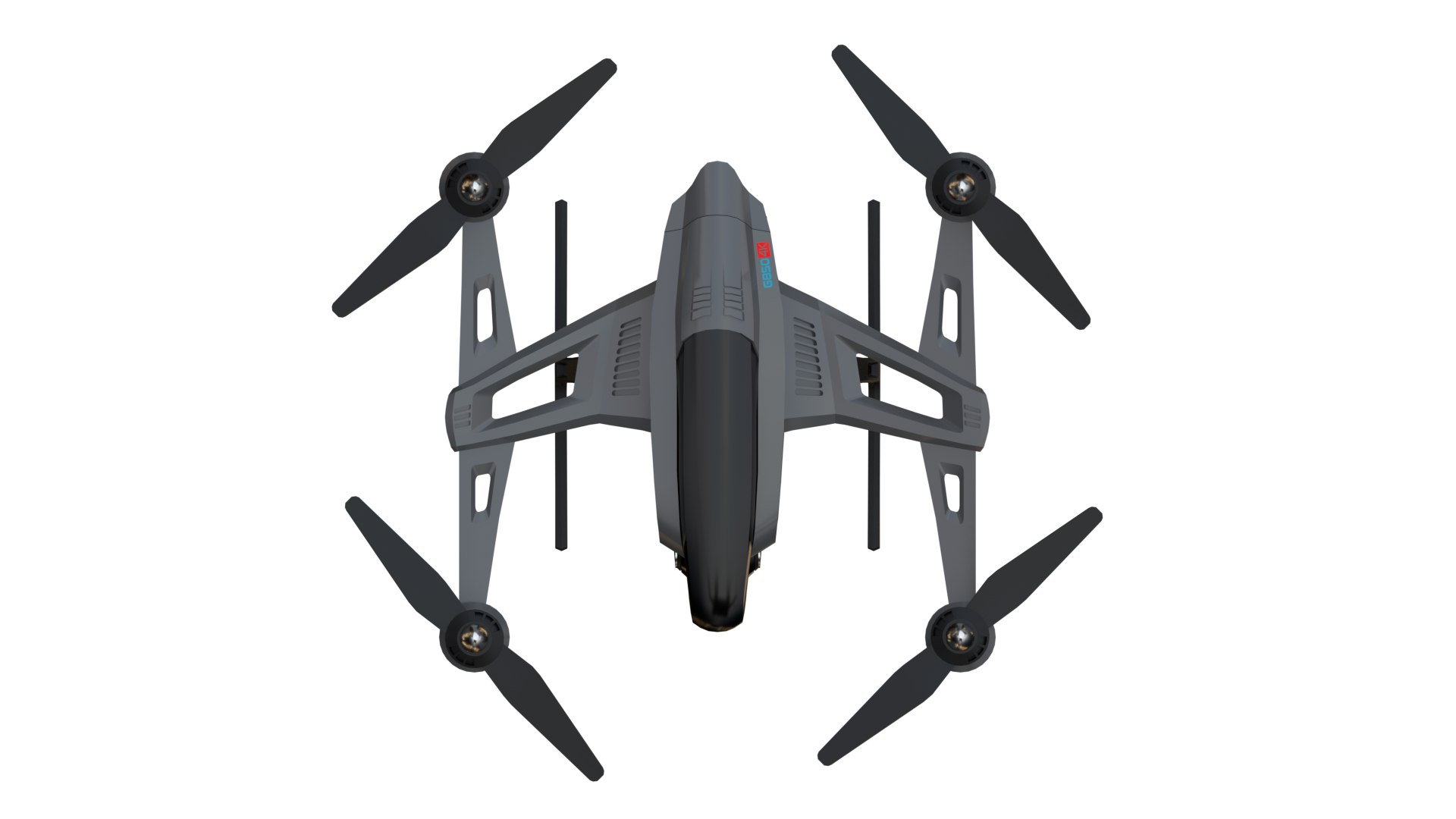 Quadcopter Drone Quad Model - TurboSquid 1295076