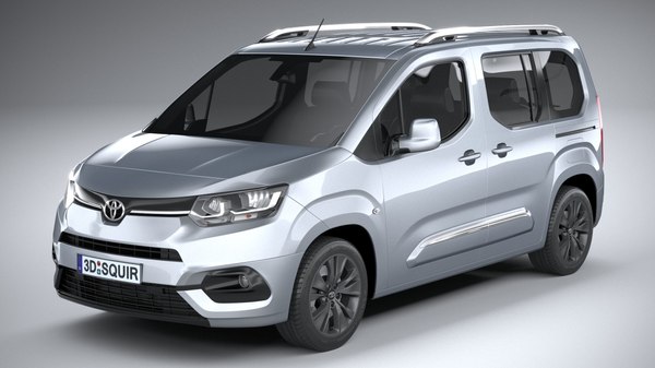 Toyota proace pro 3D - TurboSquid 1677666