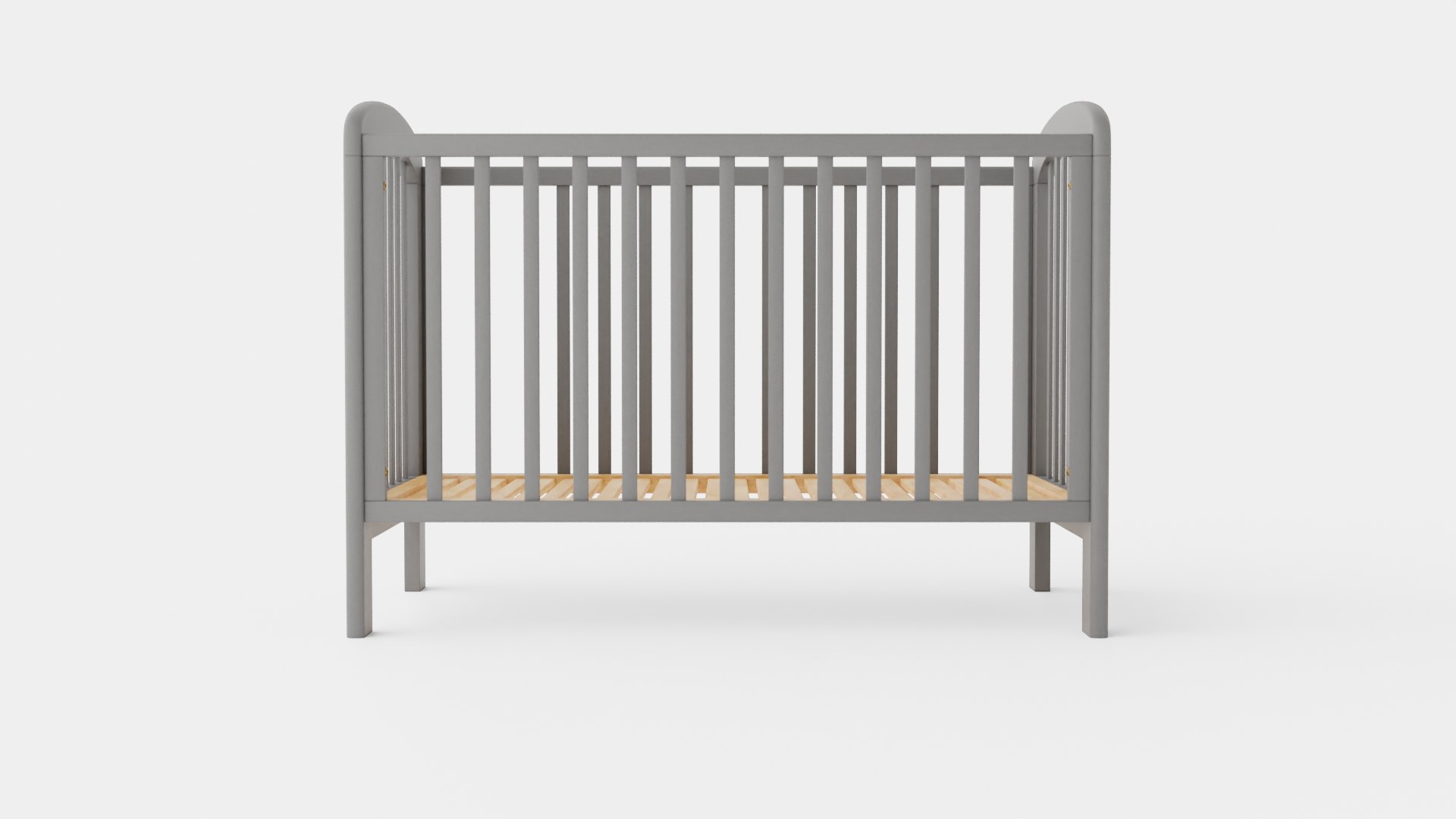 3D Troll Crib Lux Grey Model - TurboSquid 2244071