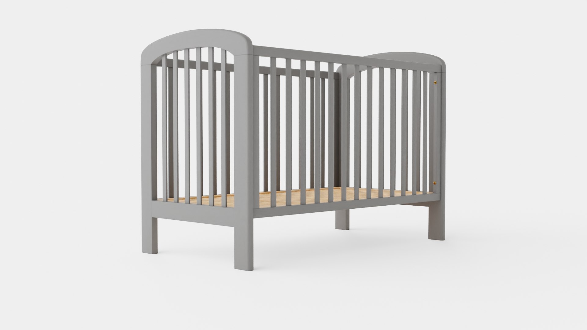 3D Troll Crib Lux Grey Model - TurboSquid 2244071