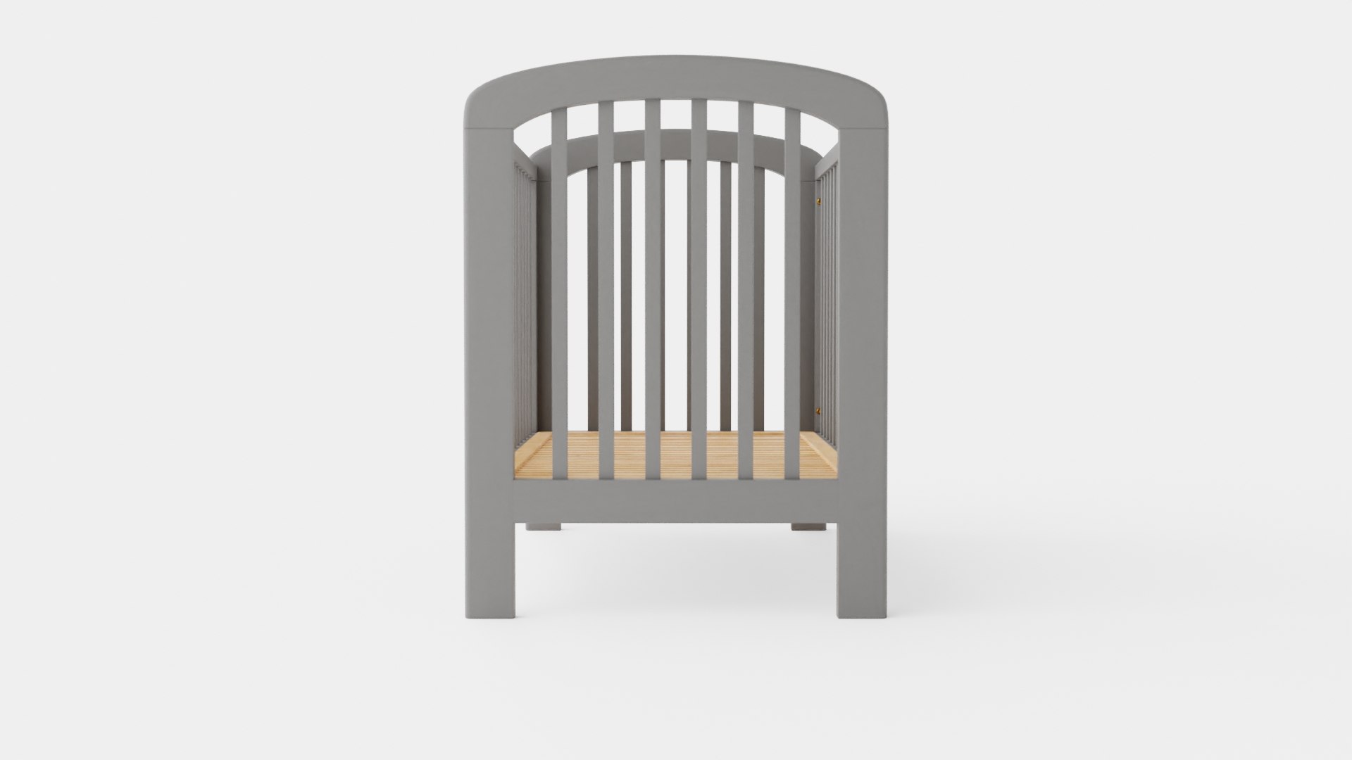 3D Troll Crib Lux Grey Model - TurboSquid 2244071