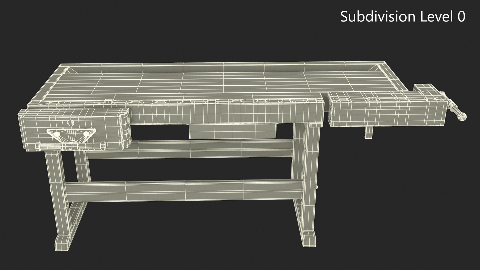 Workbench For Woodwork 3D - TurboSquid 2273256