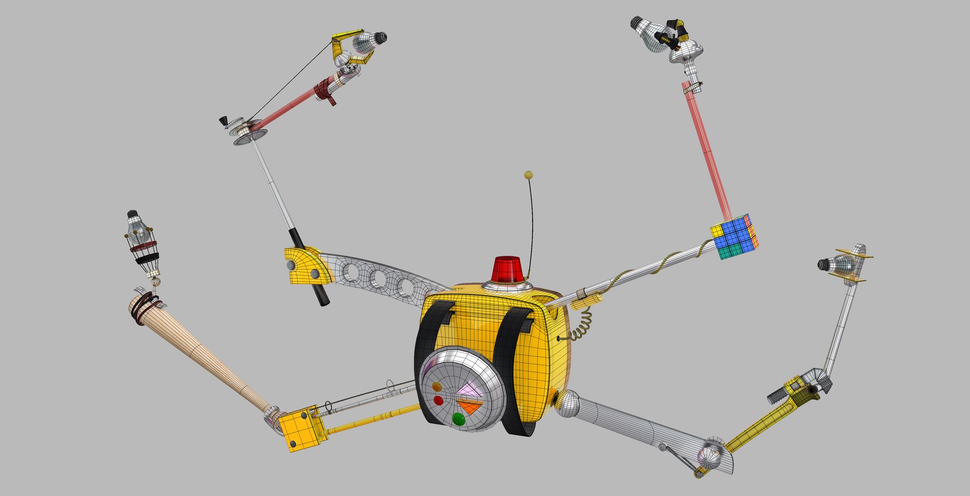 Tech backpack 3D model - TurboSquid 1462466