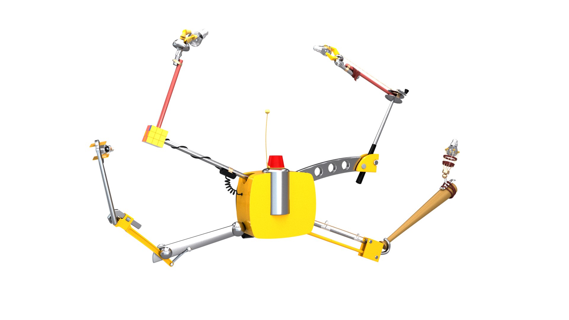Tech backpack 3D model - TurboSquid 1462466