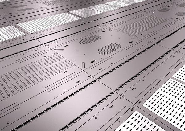 3D sci fi interior kitbash - TurboSquid 1286896