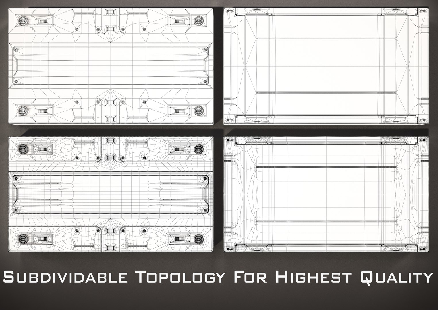 3D Sci Fi Interior Kitbash - TurboSquid 1286896
