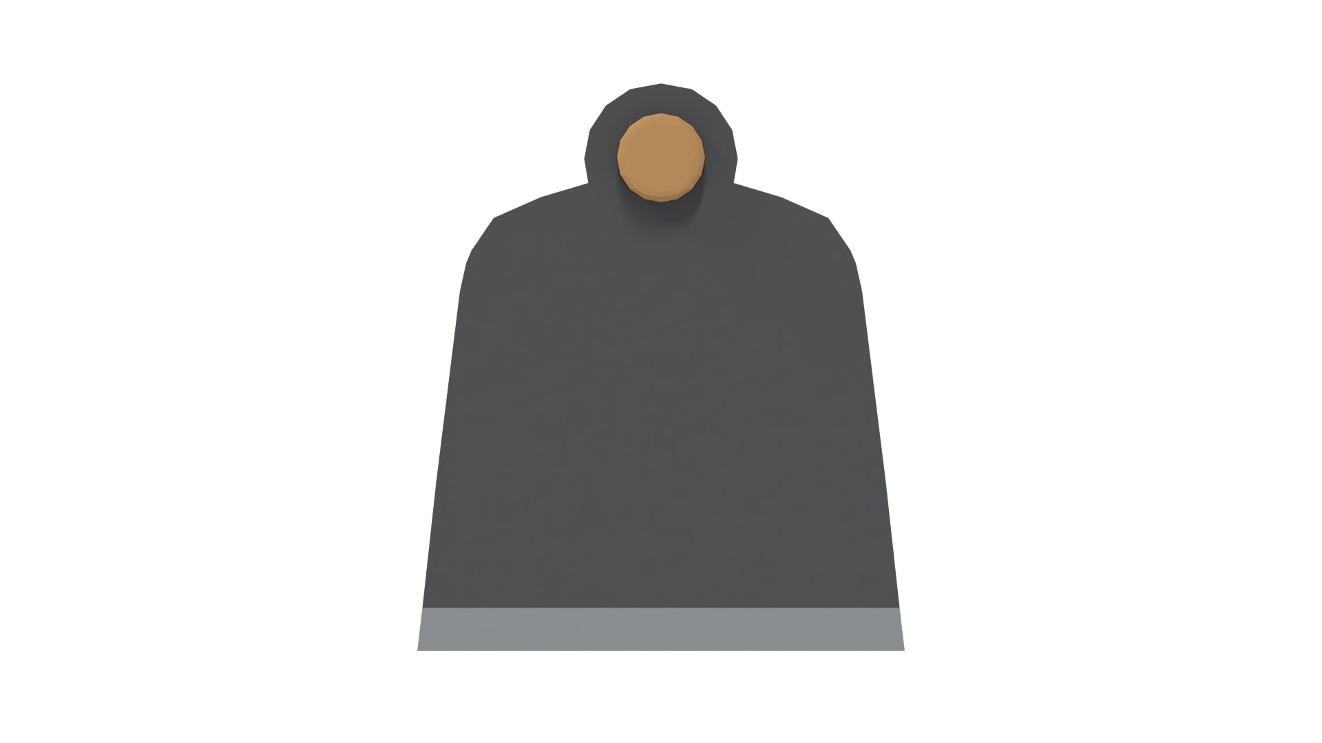 Low Poly Cartoon Hoe 3D Model - TurboSquid 1845510