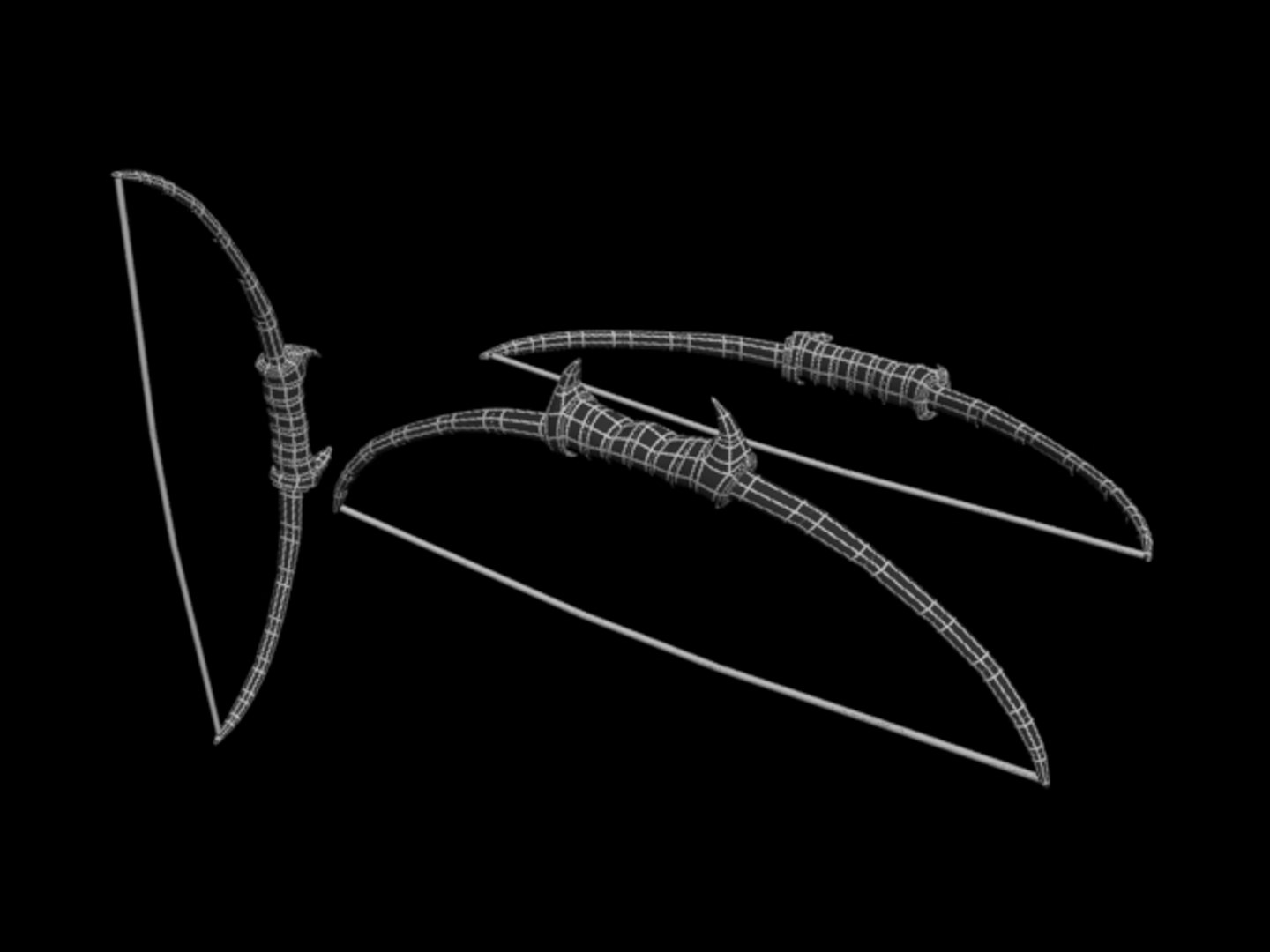 3d Bow