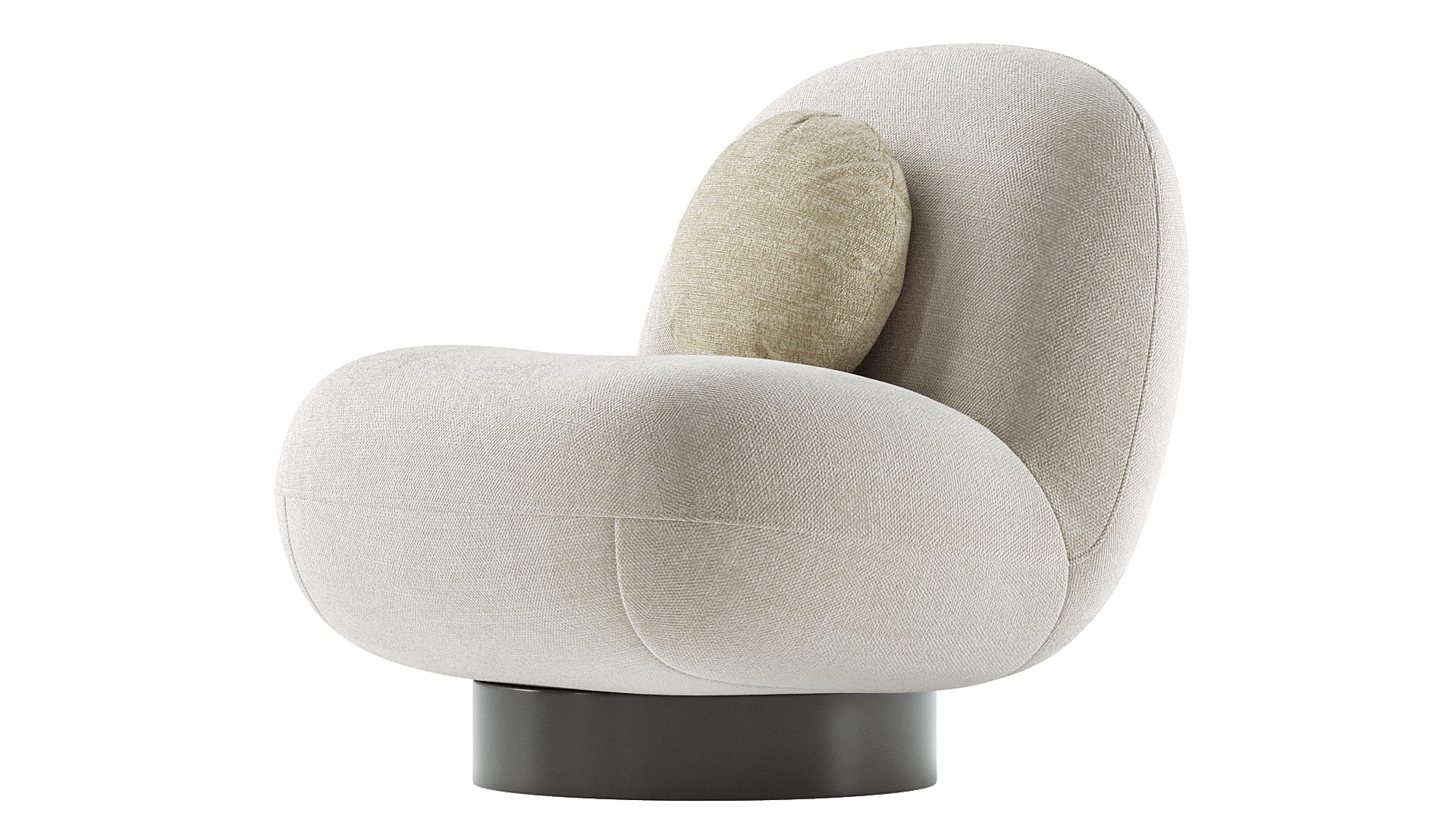 3D Model Hatcher Swivel Chair - TurboSquid 2435671