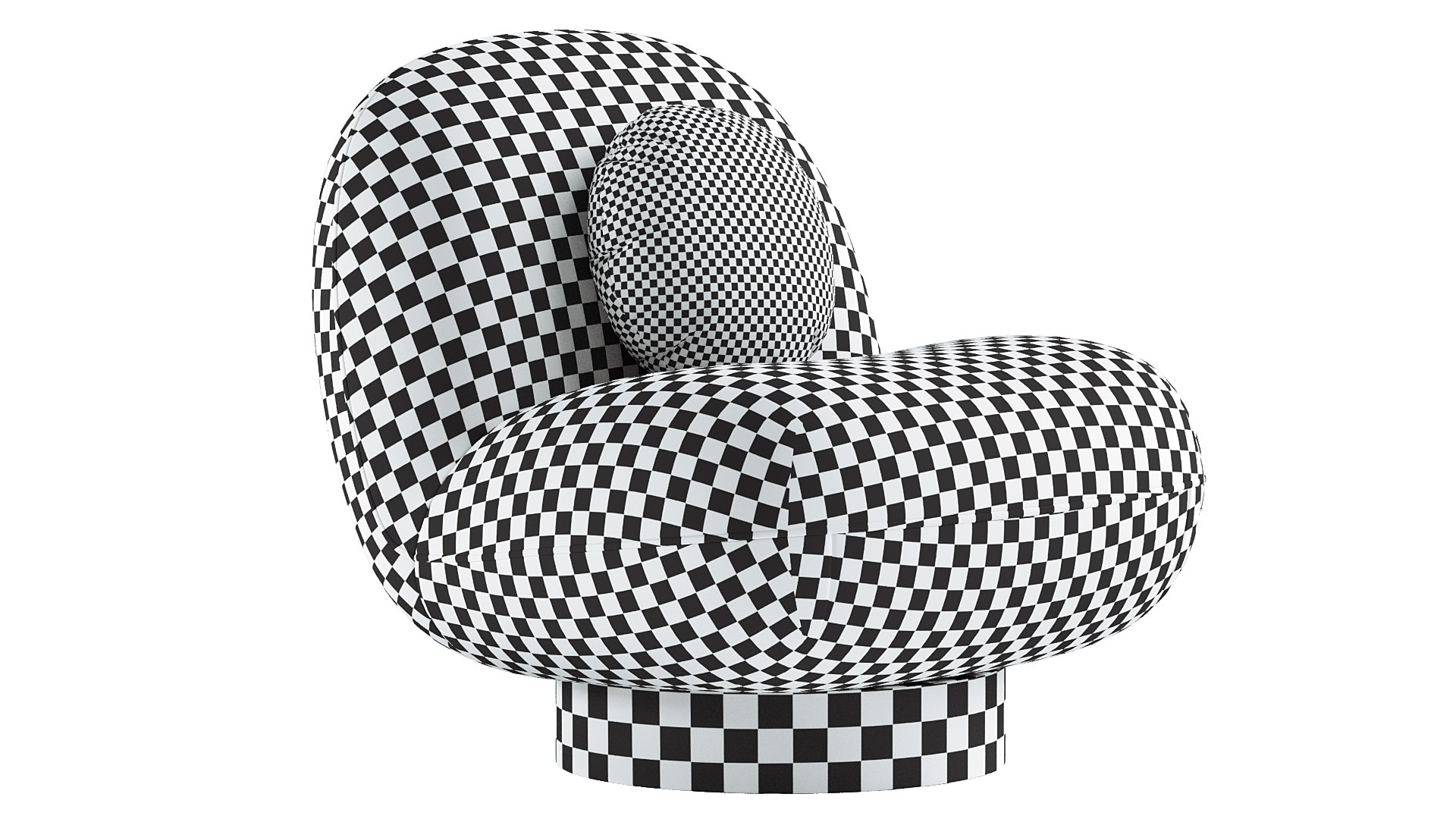 3D Model Hatcher Swivel Chair - TurboSquid 2435671