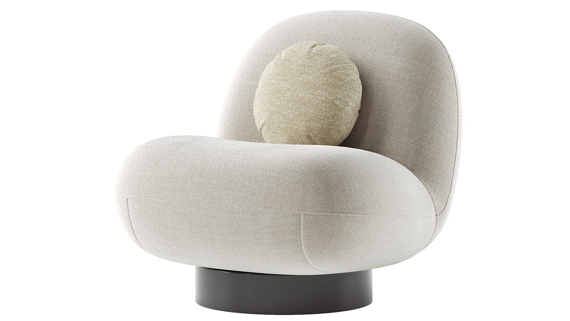 3D Model Hatcher Swivel Chair - TurboSquid 2435671