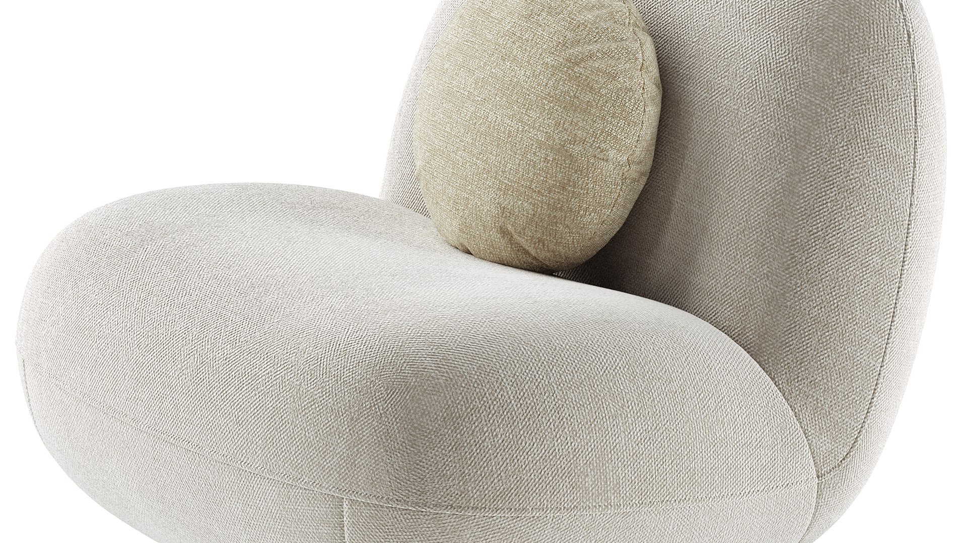 3D Model Hatcher Swivel Chair - TurboSquid 2435671