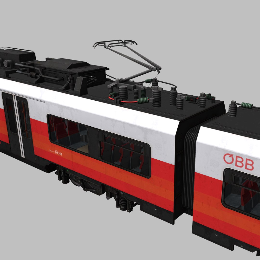 Desiro Ml 3D Model - TurboSquid 1289140