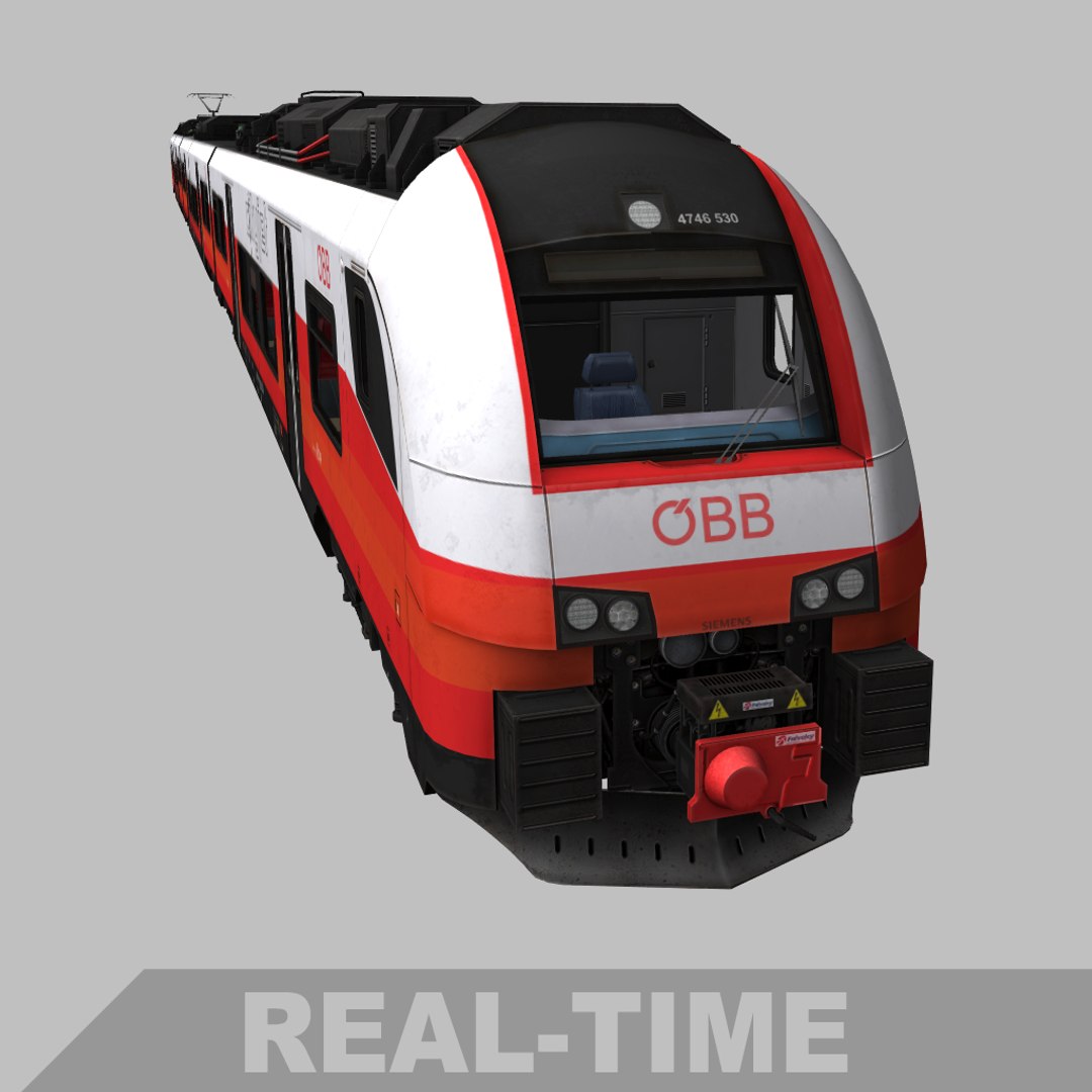 Desiro Ml 3D Model - TurboSquid 1289140