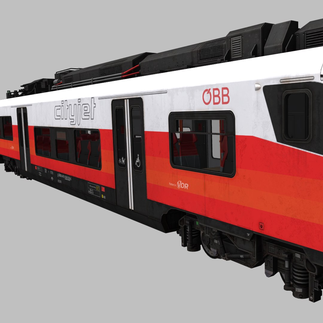 Desiro Ml 3D Model - TurboSquid 1289140