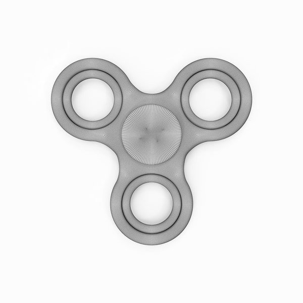 3D model spinner - TurboSquid 1324520