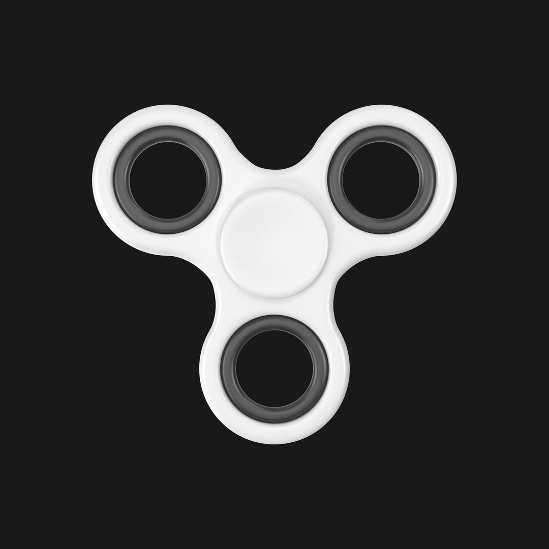 3D model spinner - TurboSquid 1324520