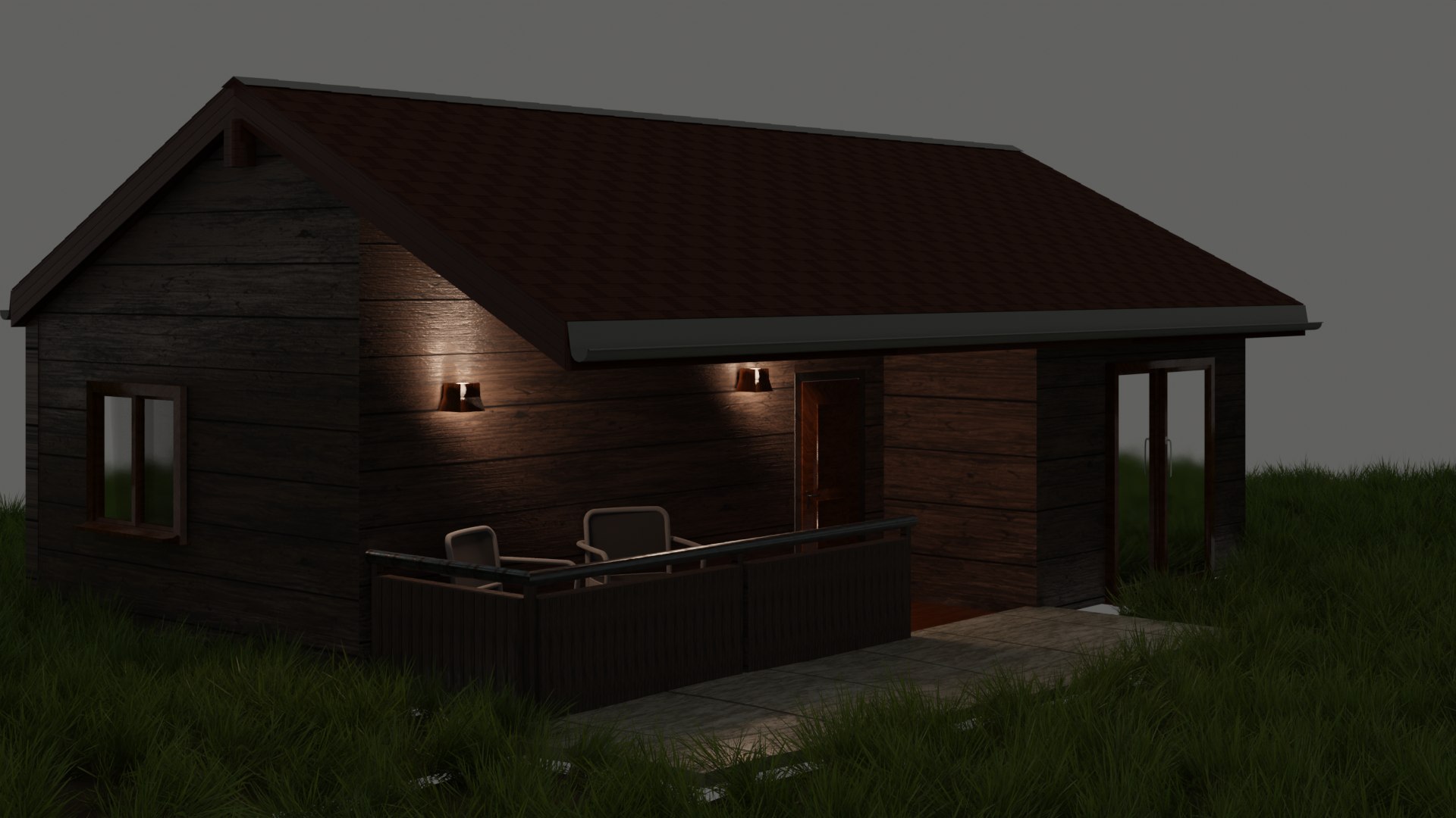 Free 3D cabin - TurboSquid 1774897