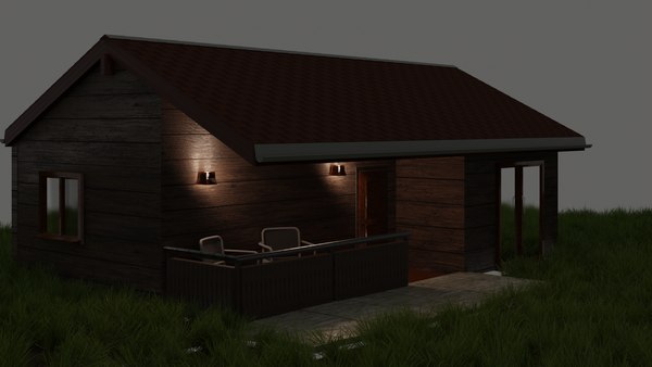 Free 3D Cabin Models | TurboSquid
