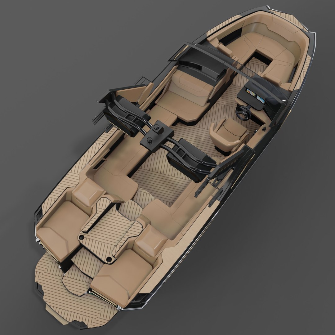 3D MasterCraft XStar 23 2025 3D Model - TurboSquid 2373660