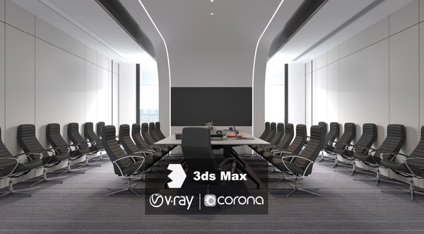 Conference Room3Dモデル - TurboSquid 2028413