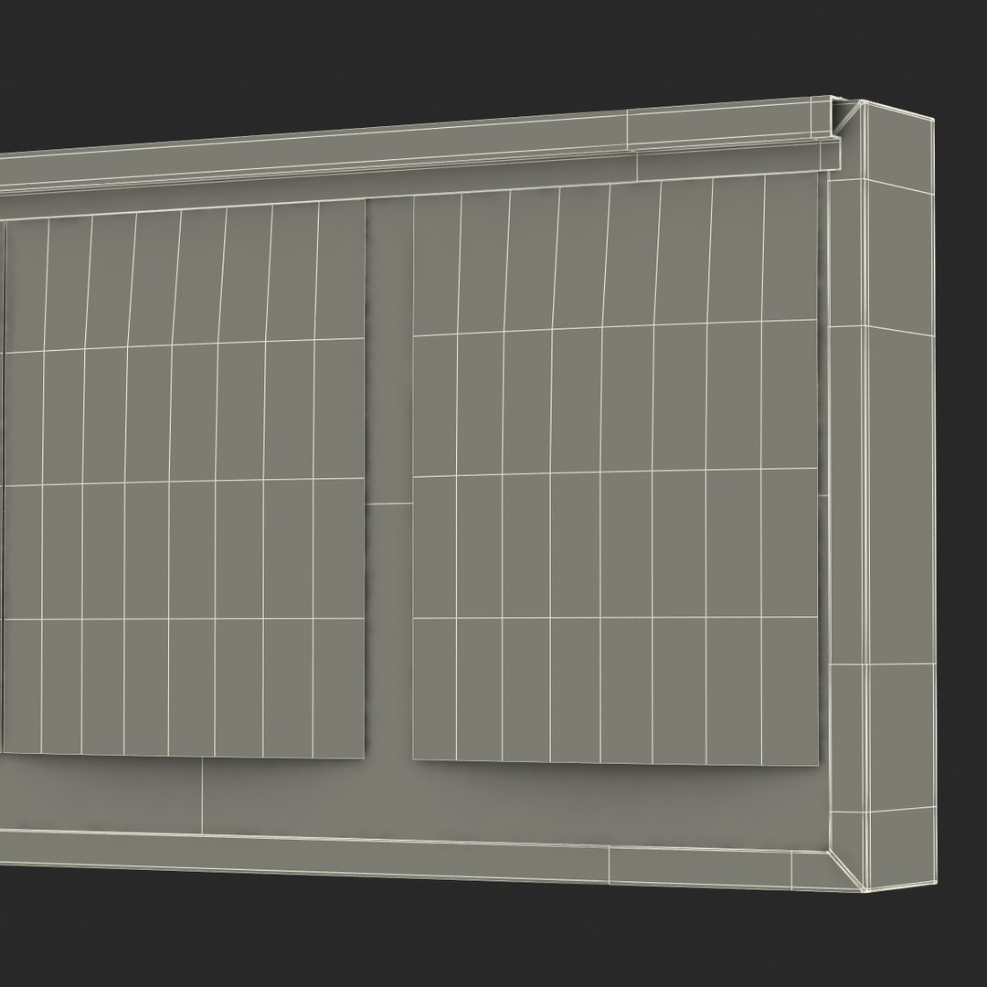 3d model xray light box x