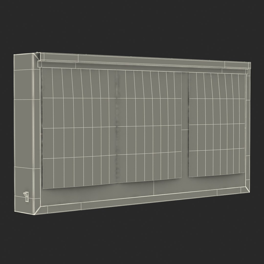 3d model xray light box x