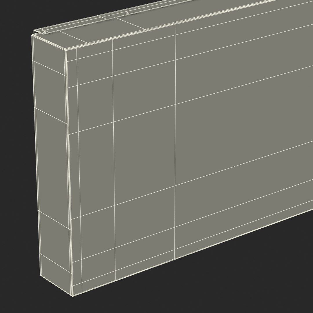 3d model xray light box x
