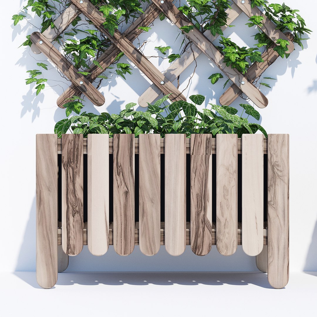 Askholmen Trellis Model - TurboSquid 1352722