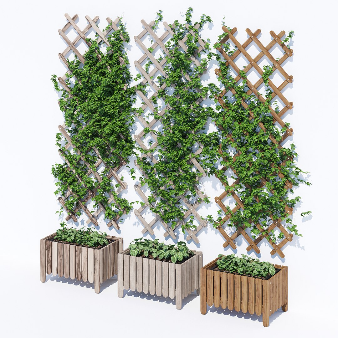 Askholmen trellis model - TurboSquid 1352722