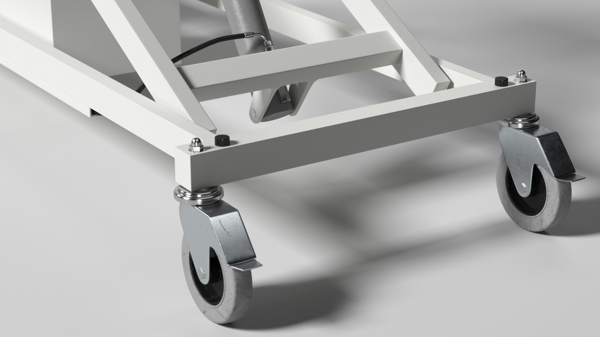 3D Model Realistic Morgue Cart - TurboSquid 1430322