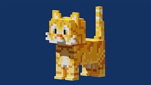 3D Voxel Building - TurboSquid 2106647