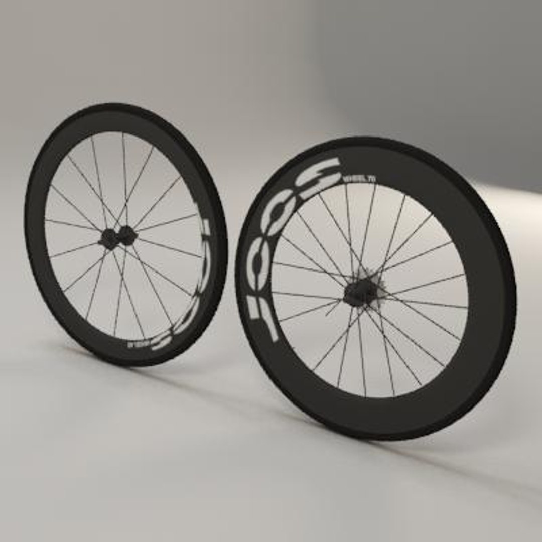 3d Model Aero Wheels