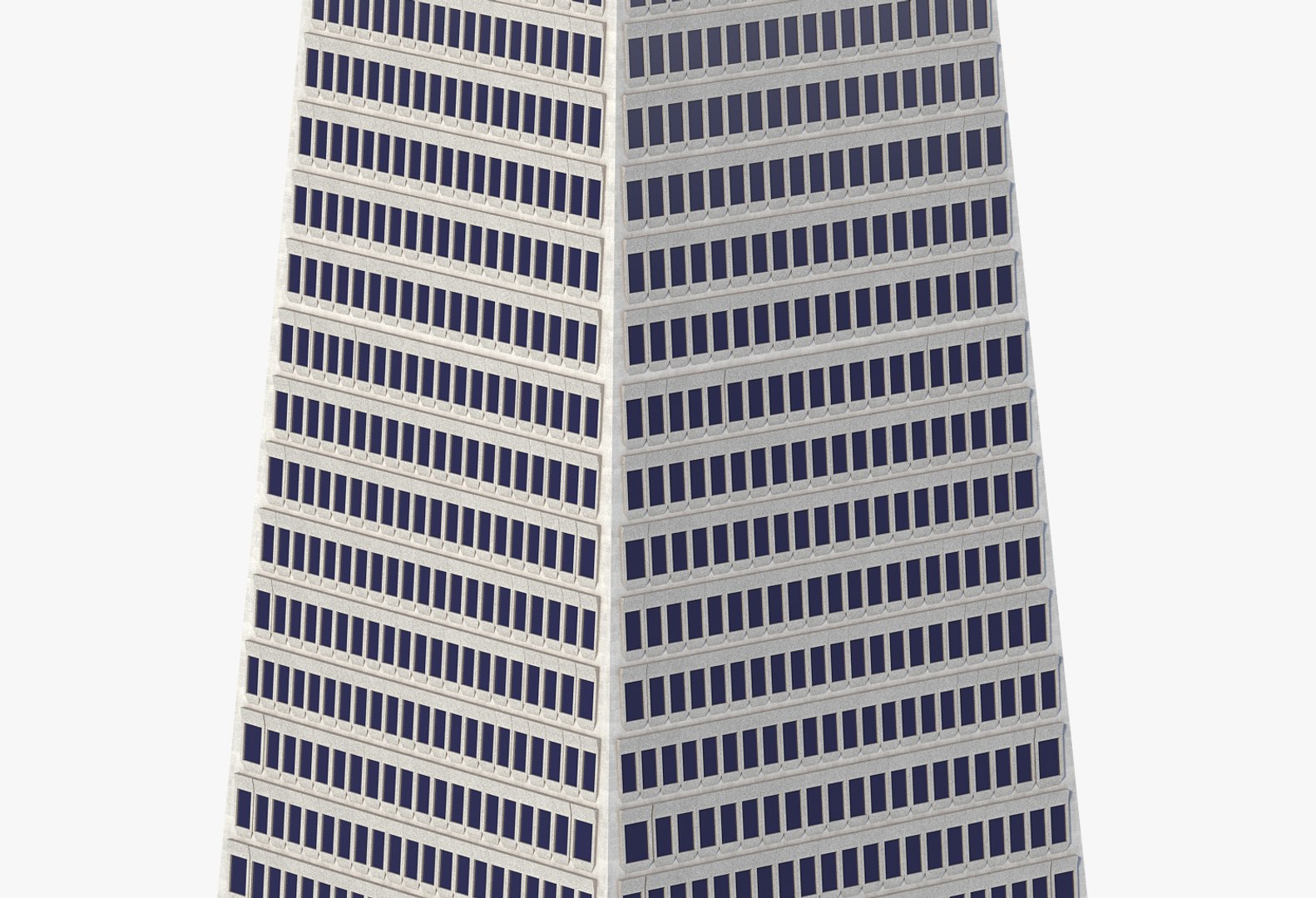 Transamerica Pyramid San Francisco 3D Model - TurboSquid 1387841