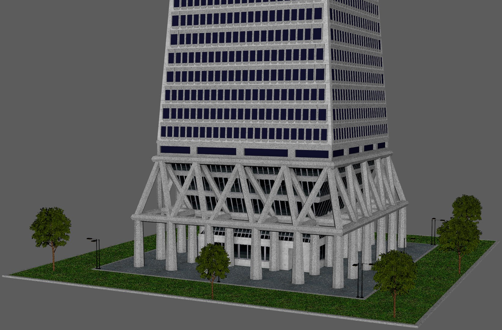 Transamerica Pyramid San Francisco 3D Model - TurboSquid 1387841