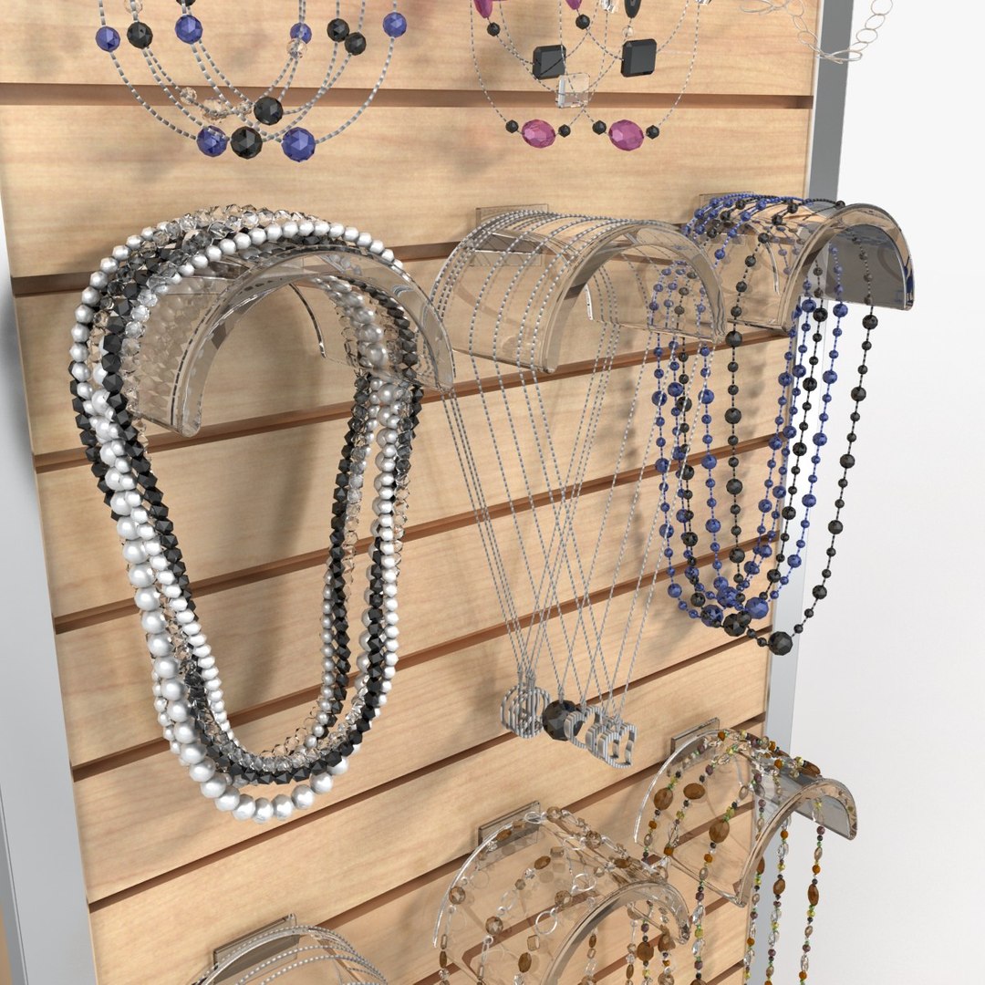 3d Model Necklace Rack