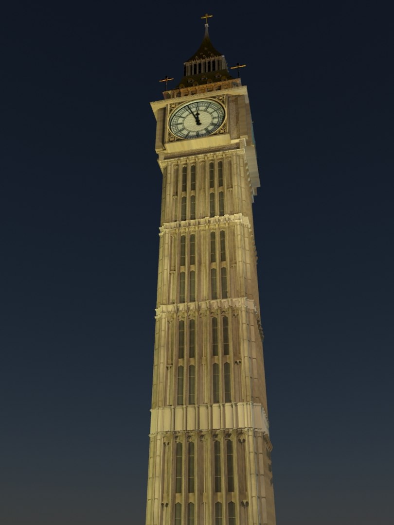 stonehenge tower bridge 3d max