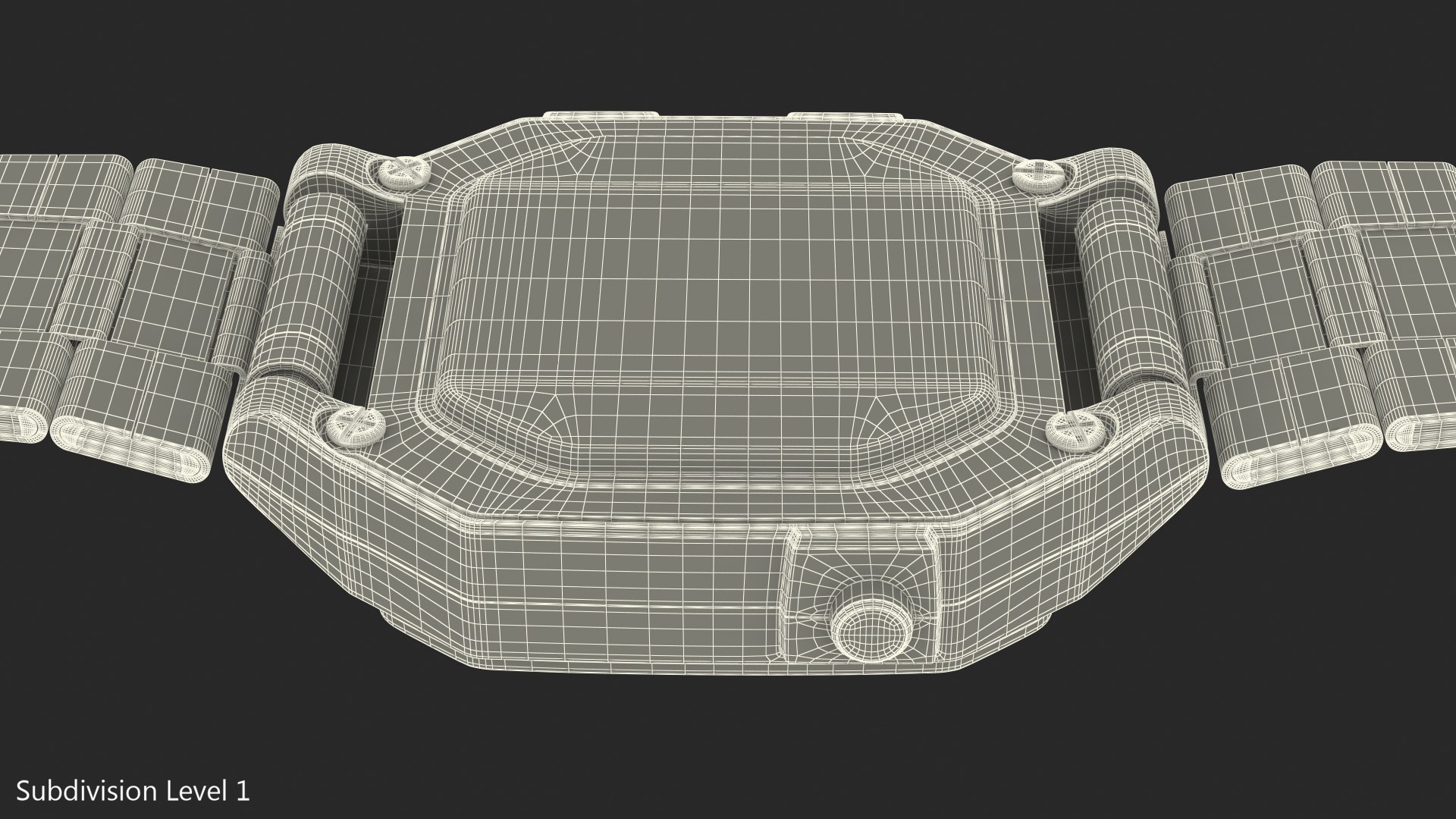 3D Casio B650wd-1a Black Model - TurboSquid 1451005