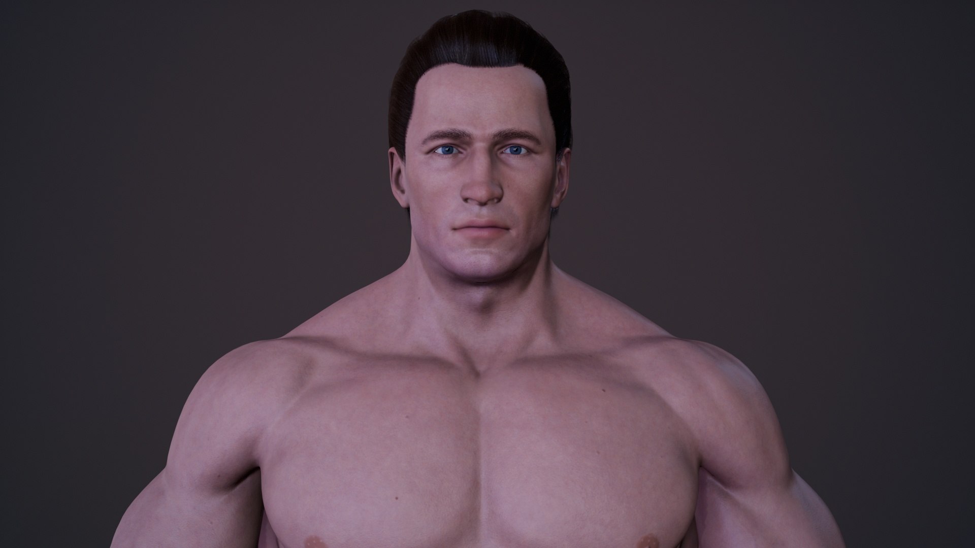 Bodybuilder V02 Model - TurboSquid 2334601