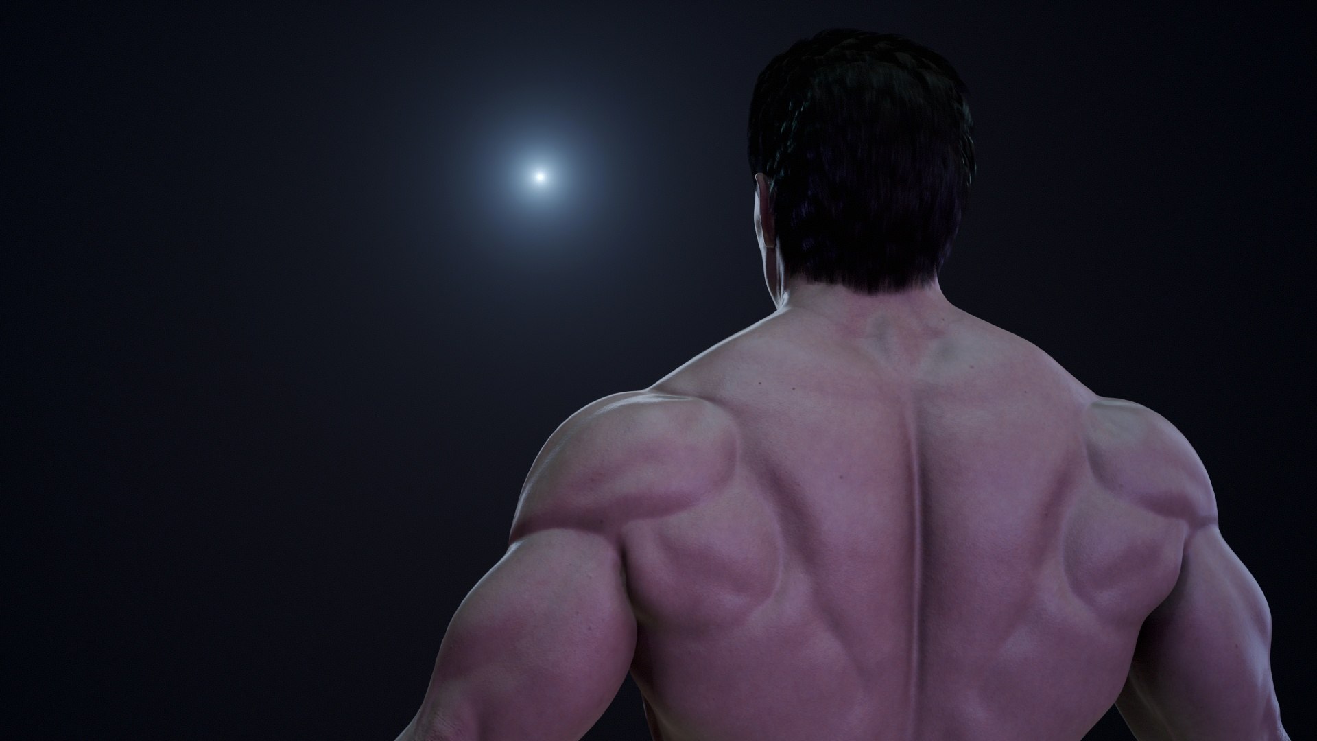 Bodybuilder V02 Model - TurboSquid 2334601