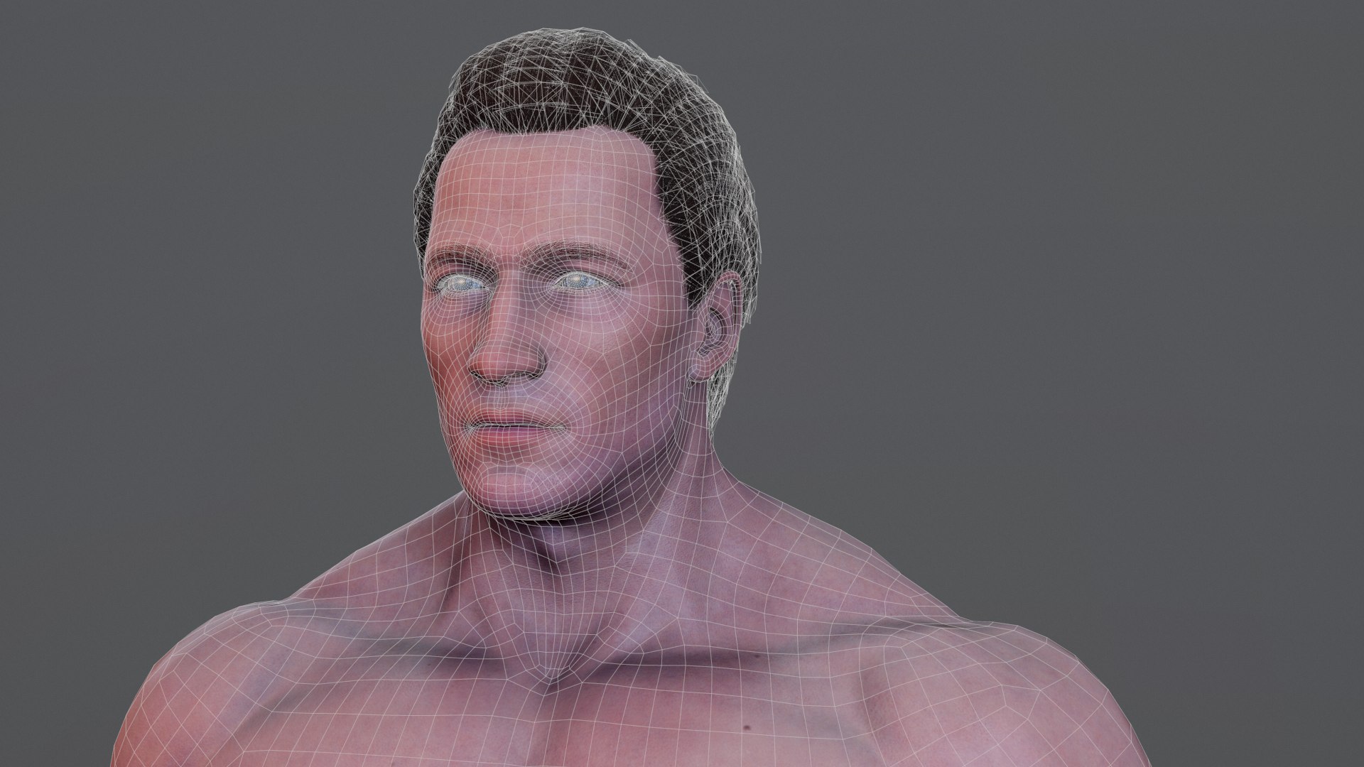 Bodybuilder V02 Model - TurboSquid 2334601