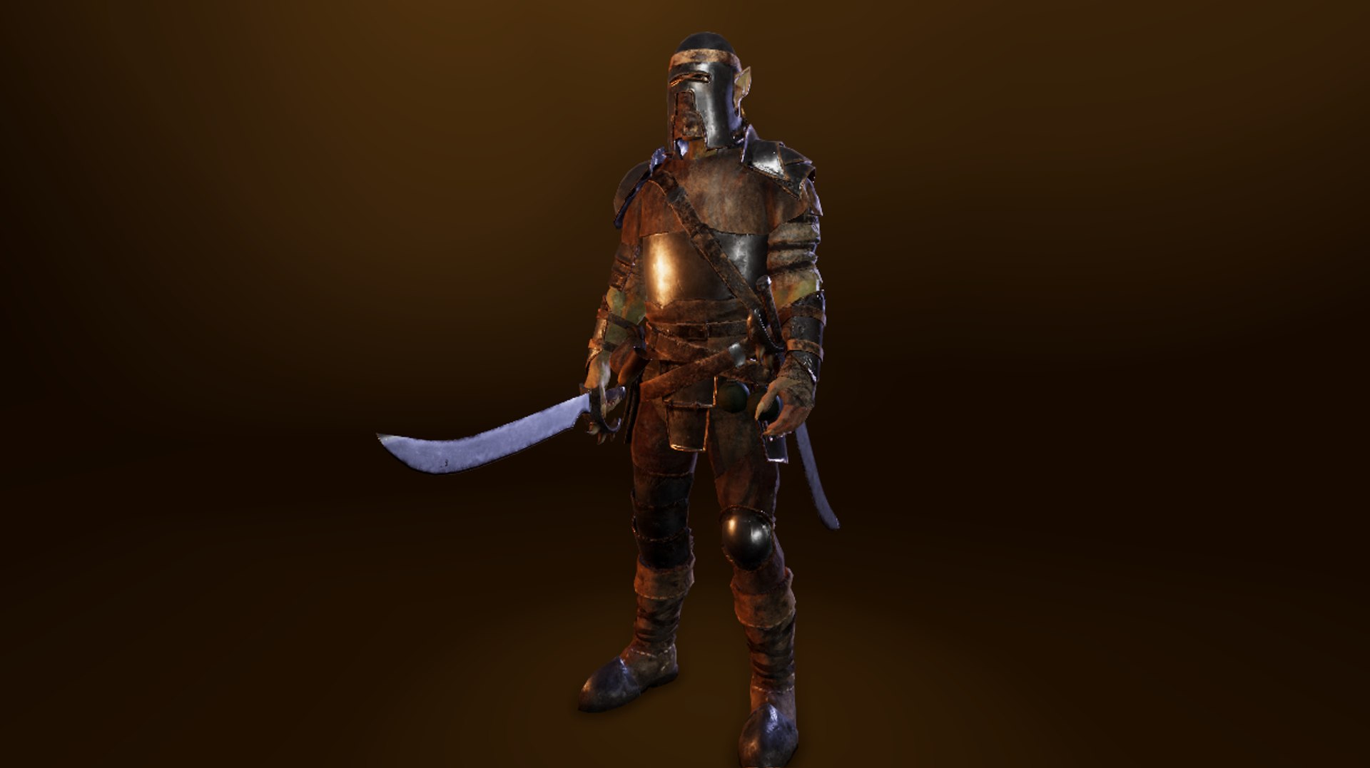 3D pbr orc characters - TurboSquid 1408914