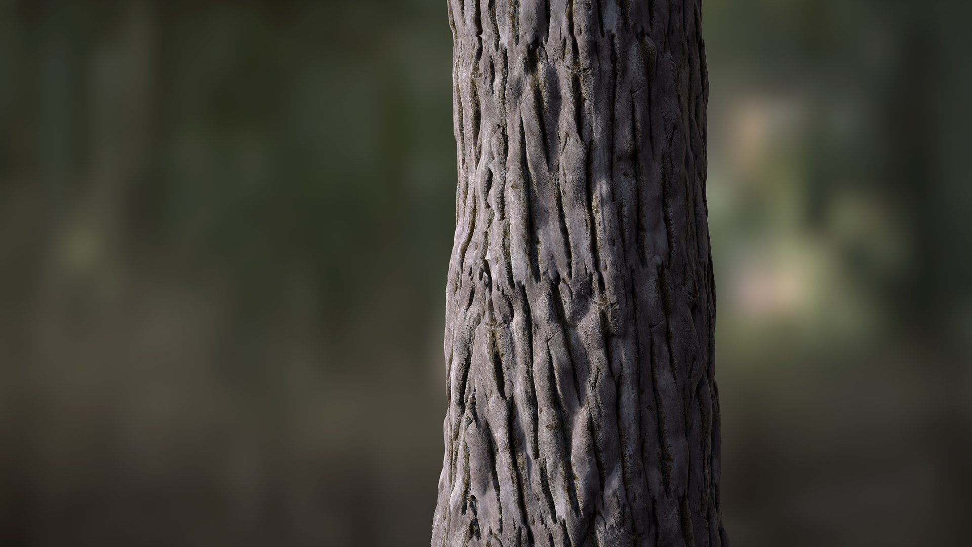 Tree bark seamless 3D model - TurboSquid 1712562