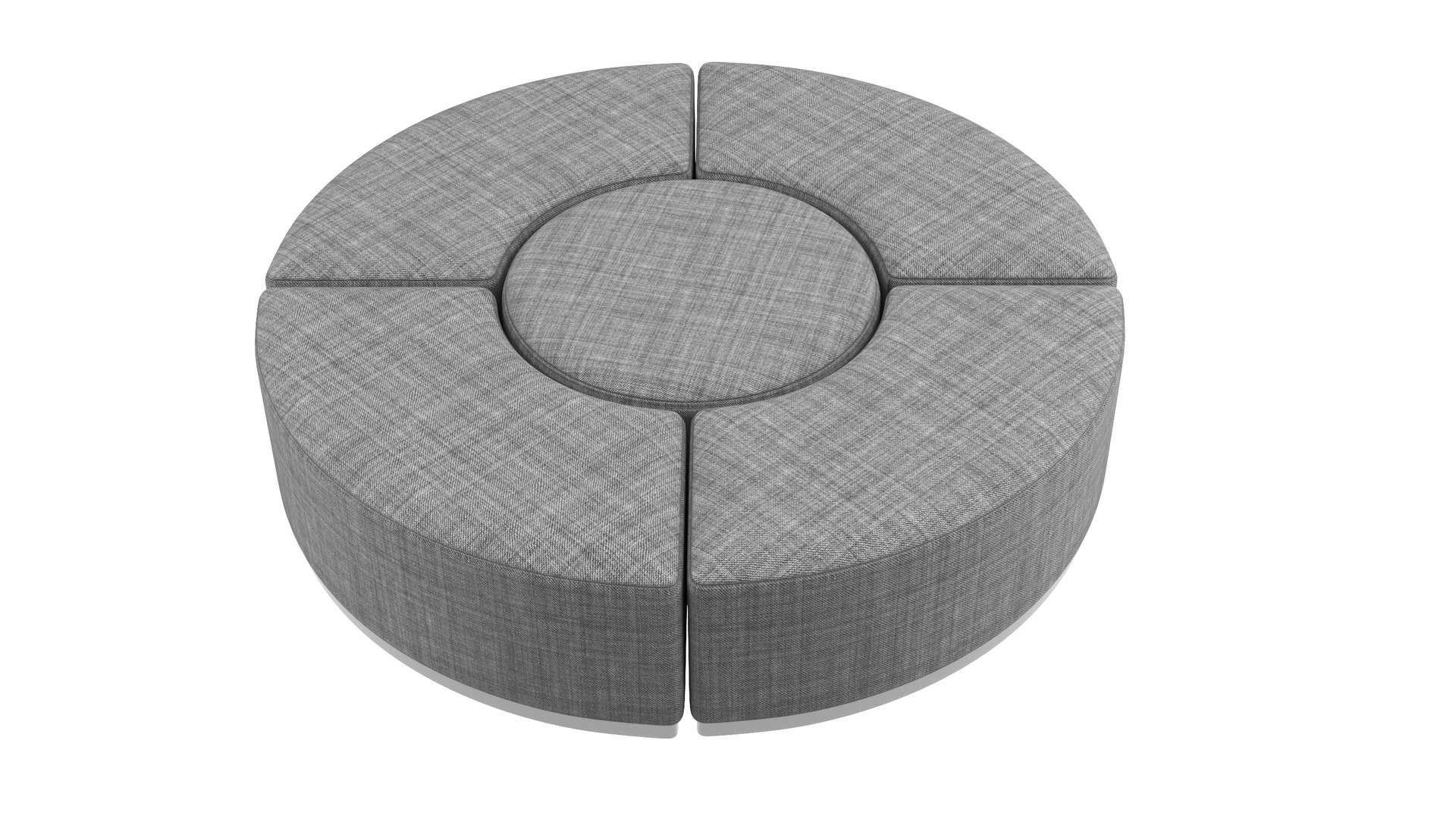 3D Model Modular Seating - TurboSquid 2392656