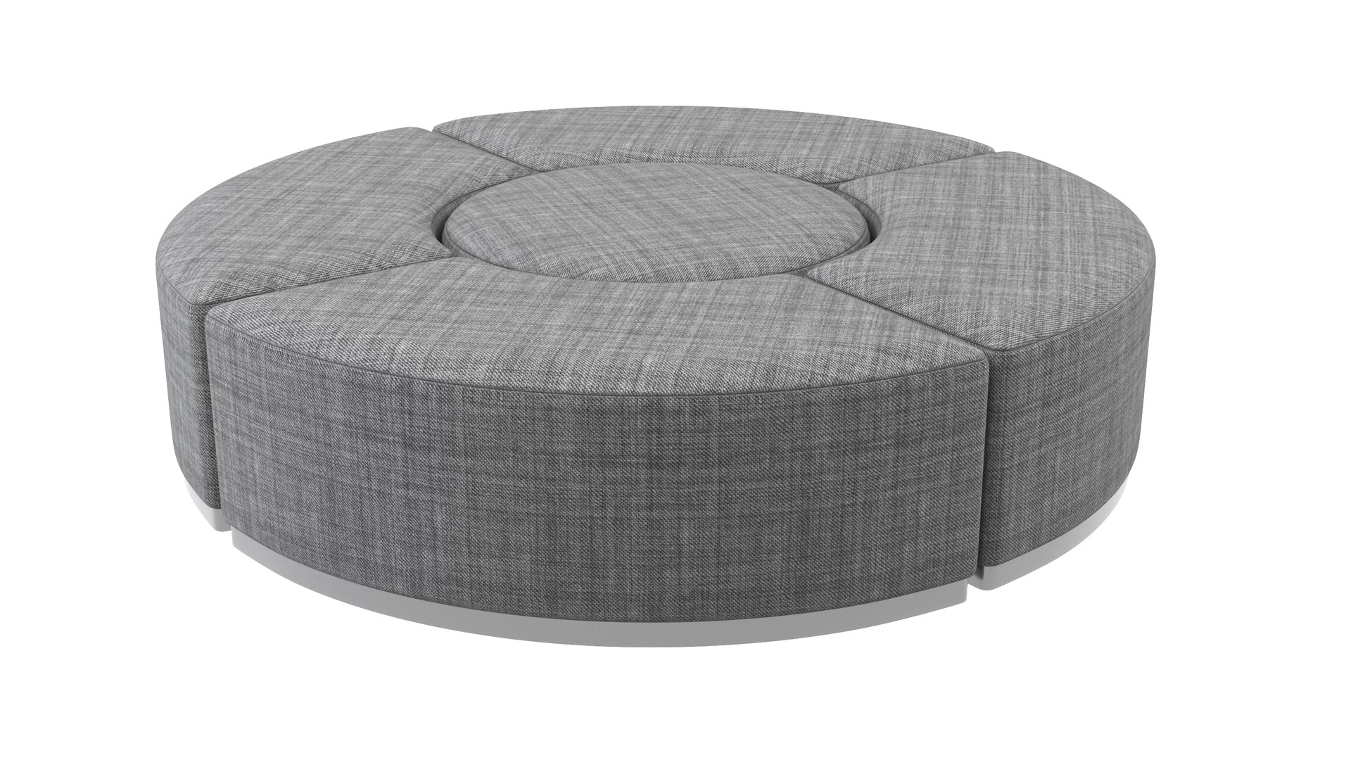 3D Model Modular Seating - TurboSquid 2392656