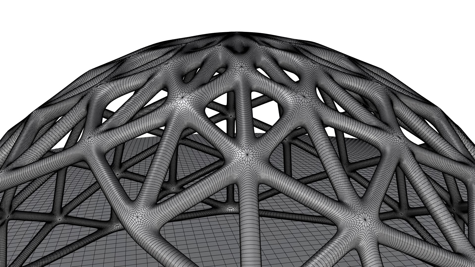 Landscape Dome Shell Structures Set 3D - TurboSquid 2388506