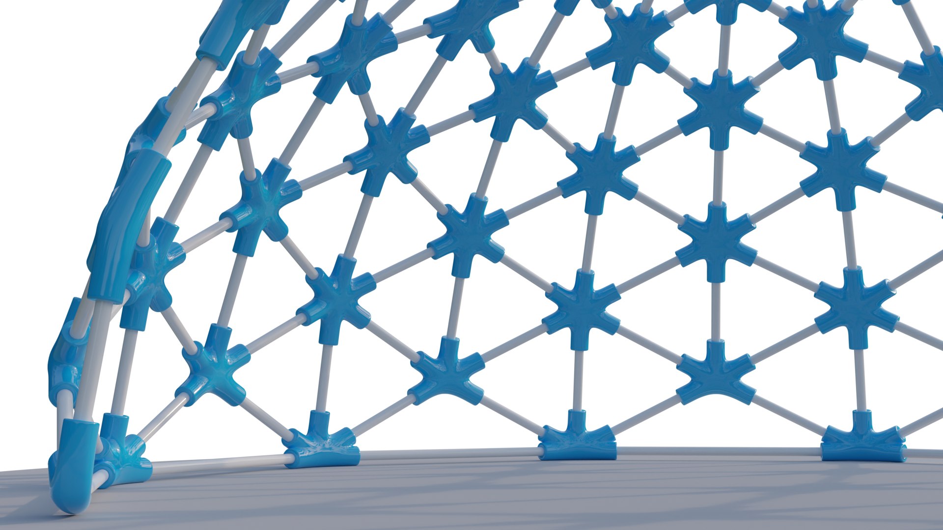 Landscape Dome Shell Structures Set 3D - TurboSquid 2388506