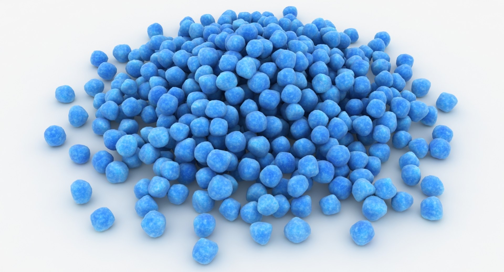 3D Blue Fertilizer - TurboSquid 1300179