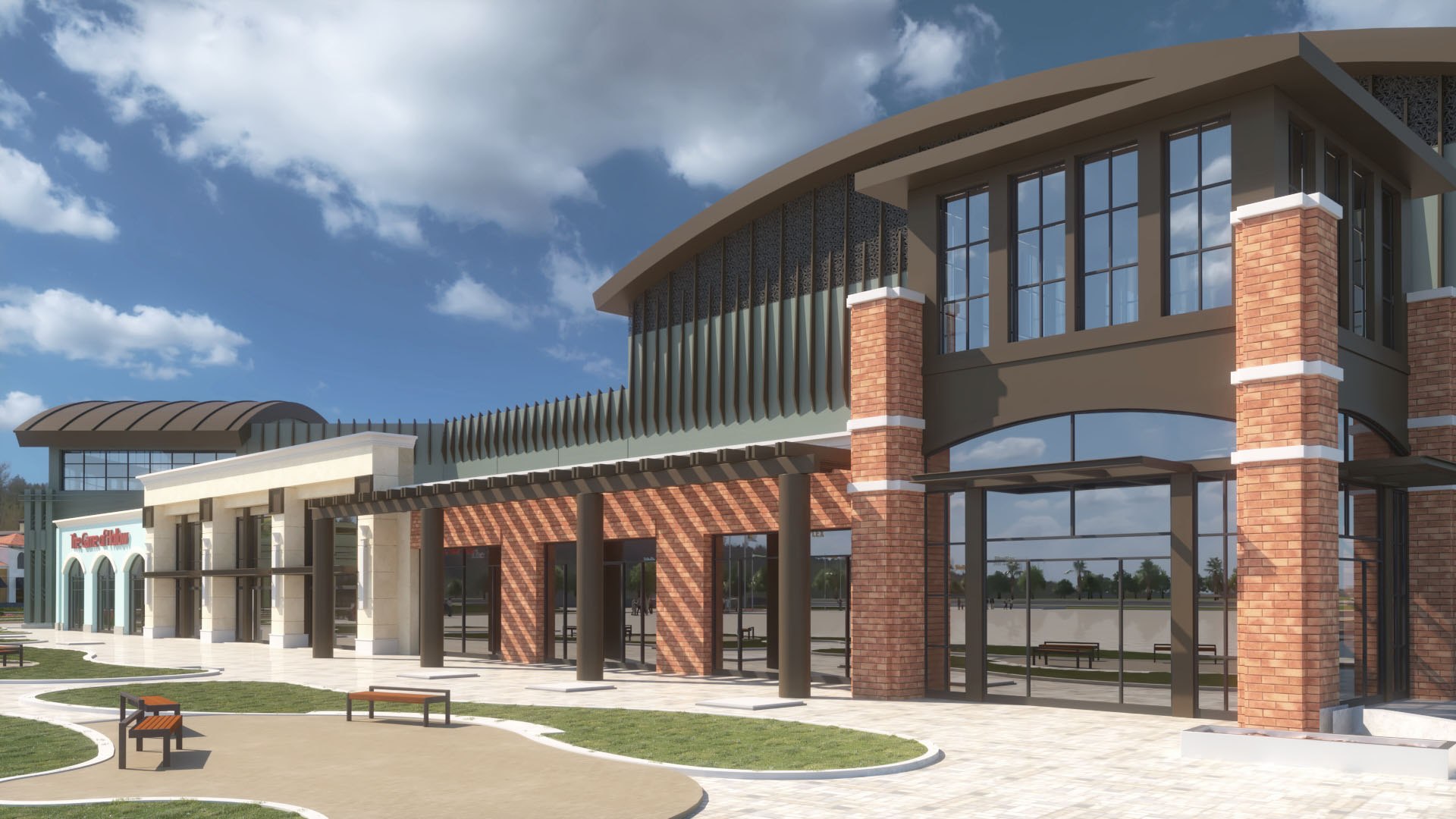 Industrial Mall 3D Model - TurboSquid 1970065